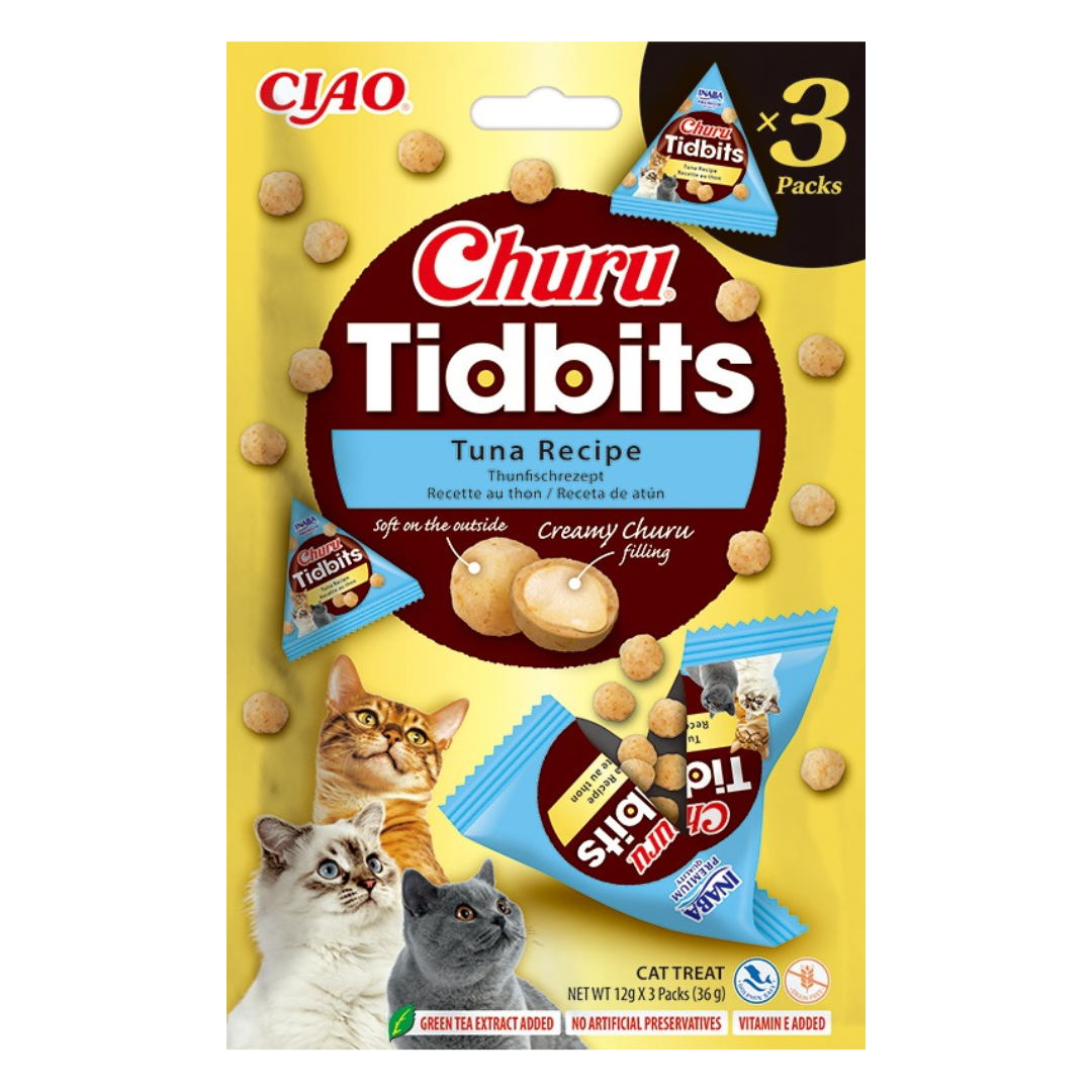 Inaba Tidbits - mini snacks tiernos | Tres Trufas
