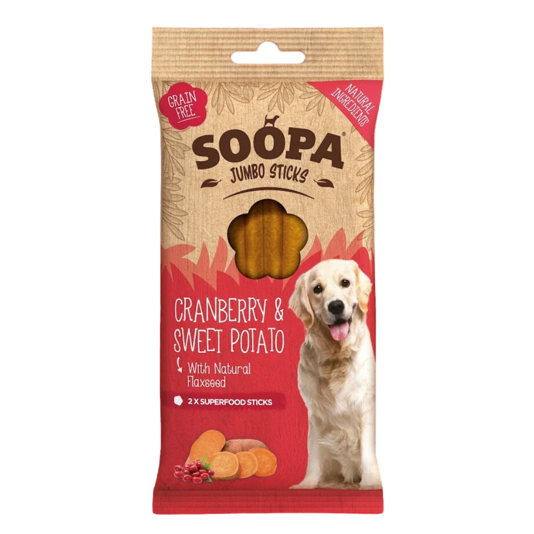 Soopa - Sticks Dentales Jumbo | Tres Trufas