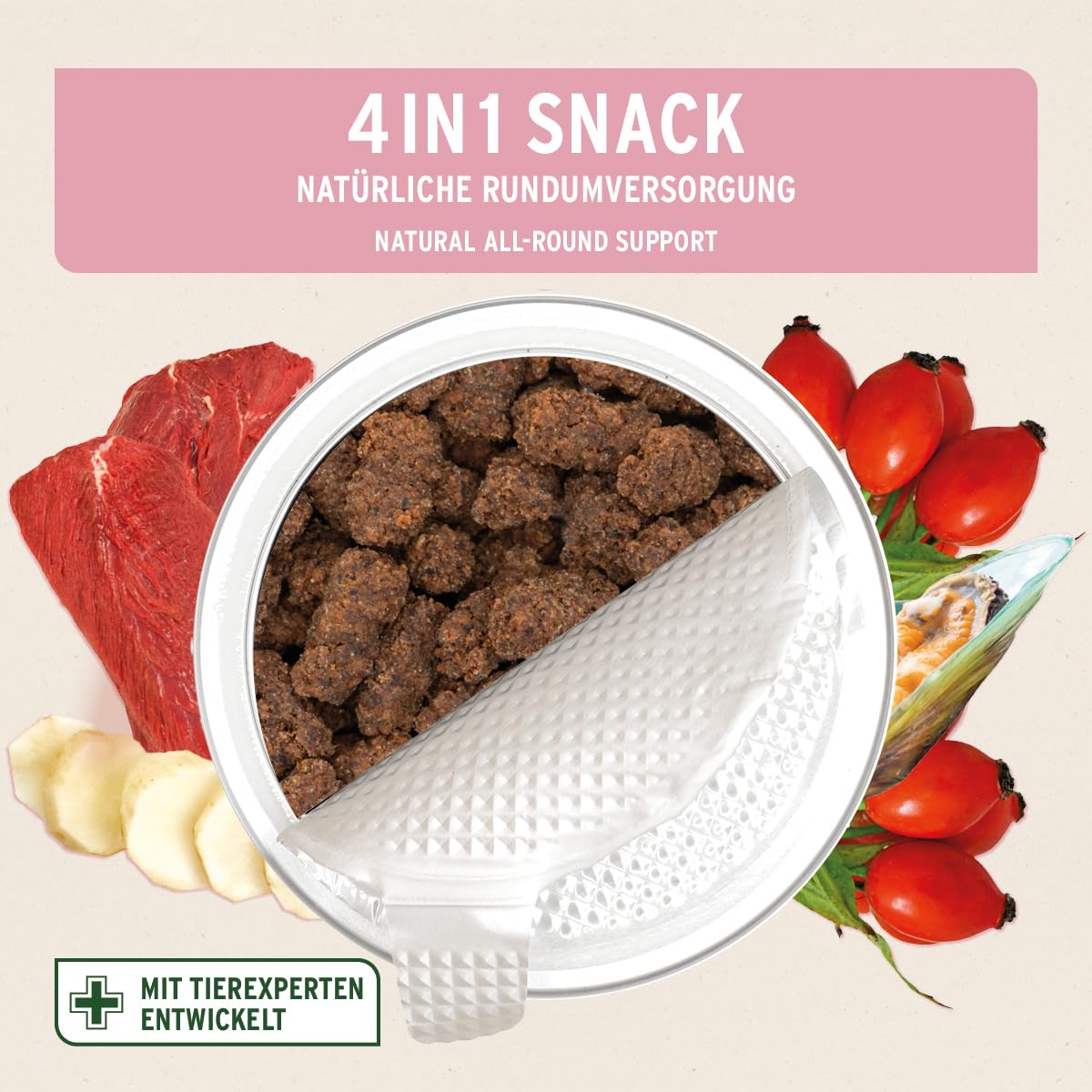 Aniforte Snacks - Suplemento 4 en 1 | Tres Trufas