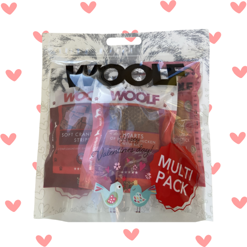 Woolf - Pack San Valentín | Tres Trufas